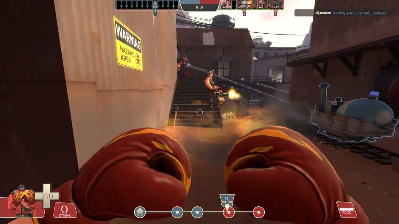 Team Fortress 2 Heavy Gameplay - YouTube