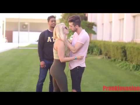 Kissing Prank -  Couples EDITION !