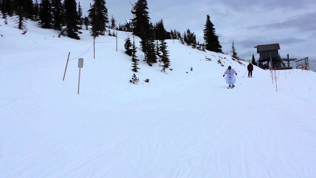 Mark Impey - stupid snowman trick - YouTube