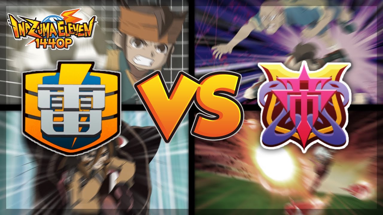 Inazuma Eleven - Raimon Vs Royal Academy Redux - YouTube