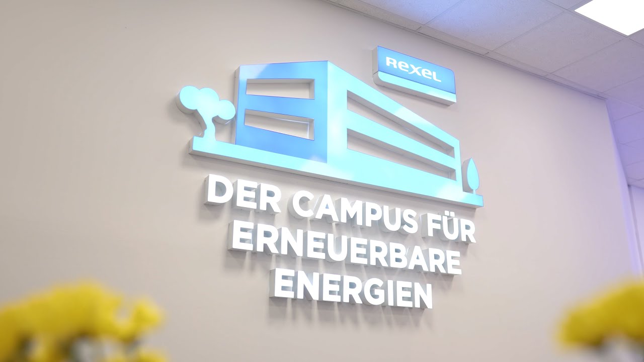 REXEL Germany Elektrogroßhandel - YouTube