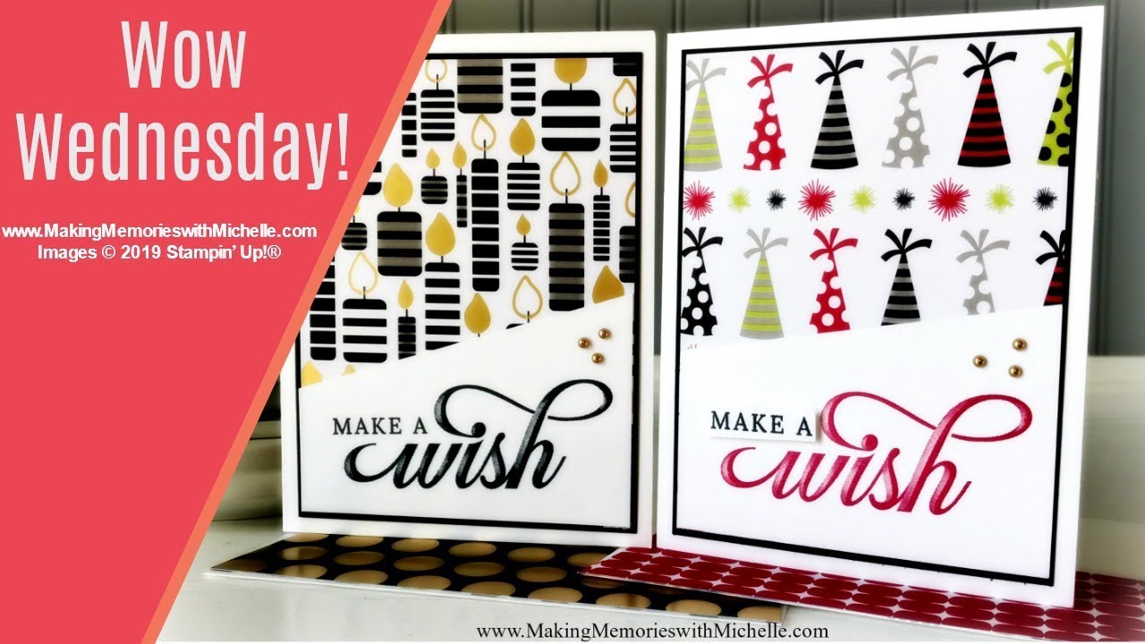 Wow Wednesday! Life is Grand and Broadway Bound DSP - YouTube