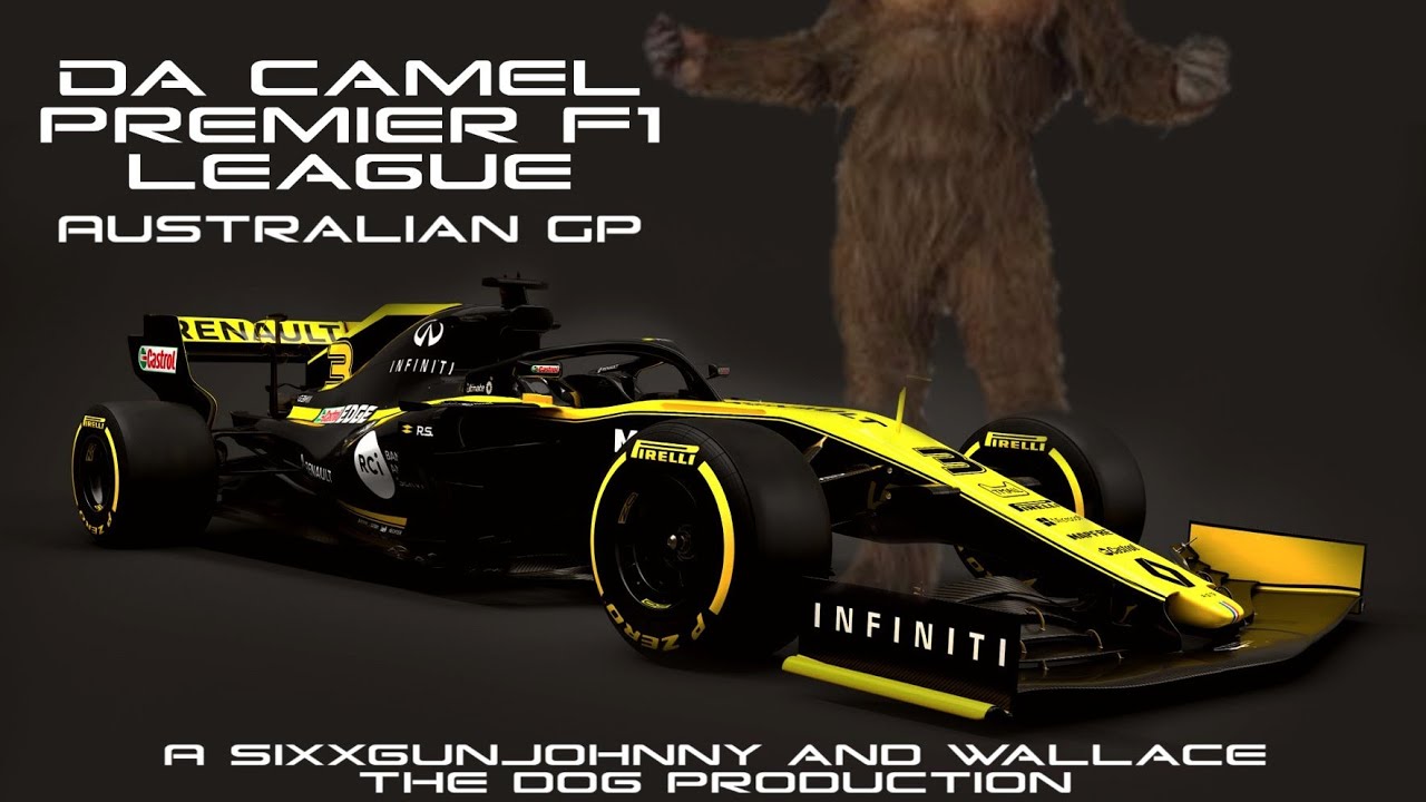 Da Camel League Aussie F1 2019 Race 1 - YouTube