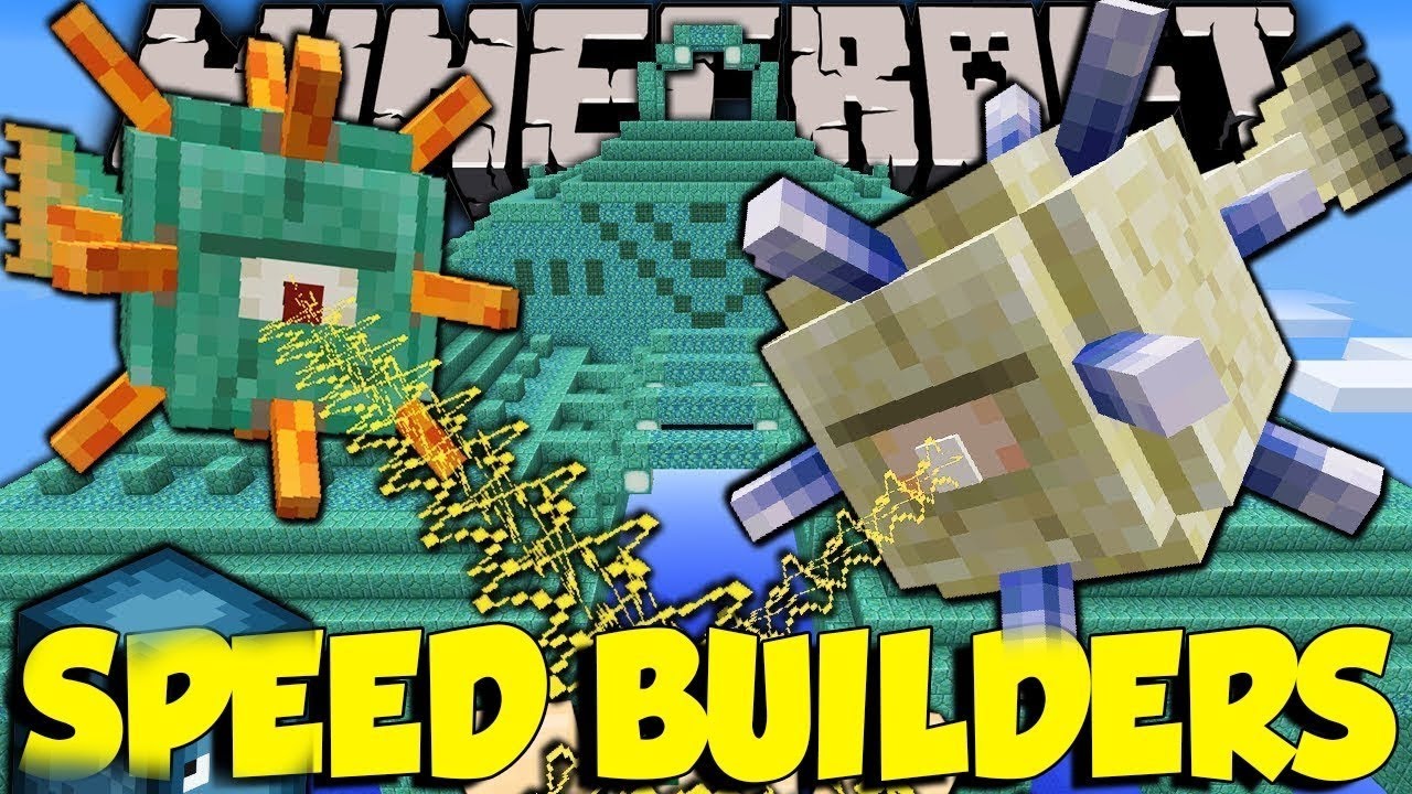 Speed Builders под музыку - YouTube