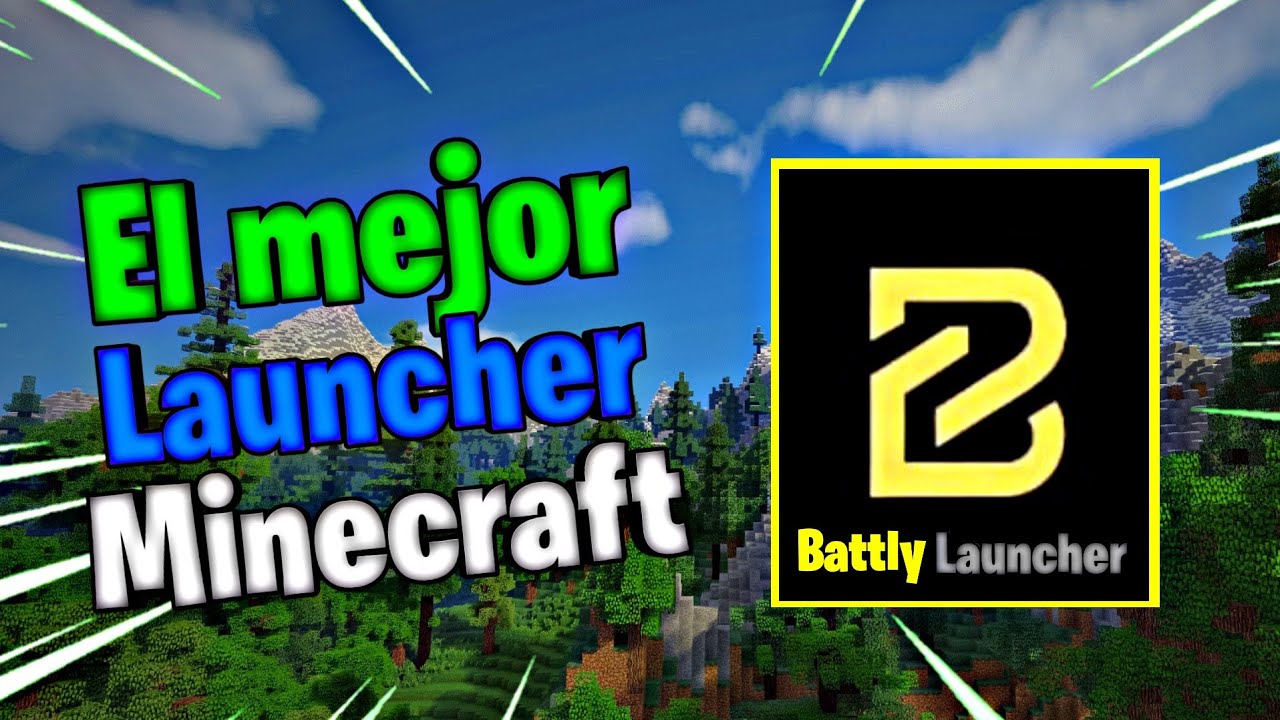 ¡El mejor Launcher gratis sin virus de Minecraft! como instalar Battly ...