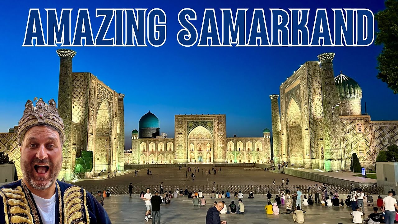 Registan Samarkand - Unbelievable - YouTube