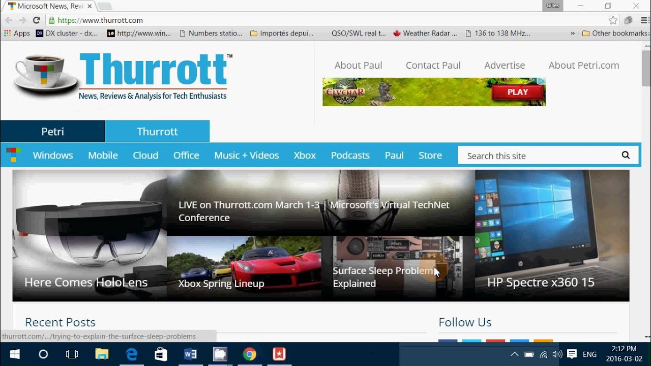 Windows 10 tips and tricks using Cascade Stacked and Side by side view ...
