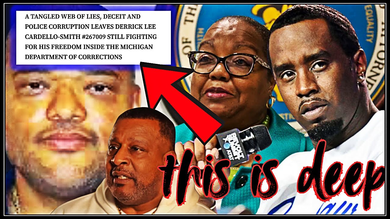 Diddy lawsuit that includes Prosecutor Kym L. Worthy & maybe Gene Deal ...