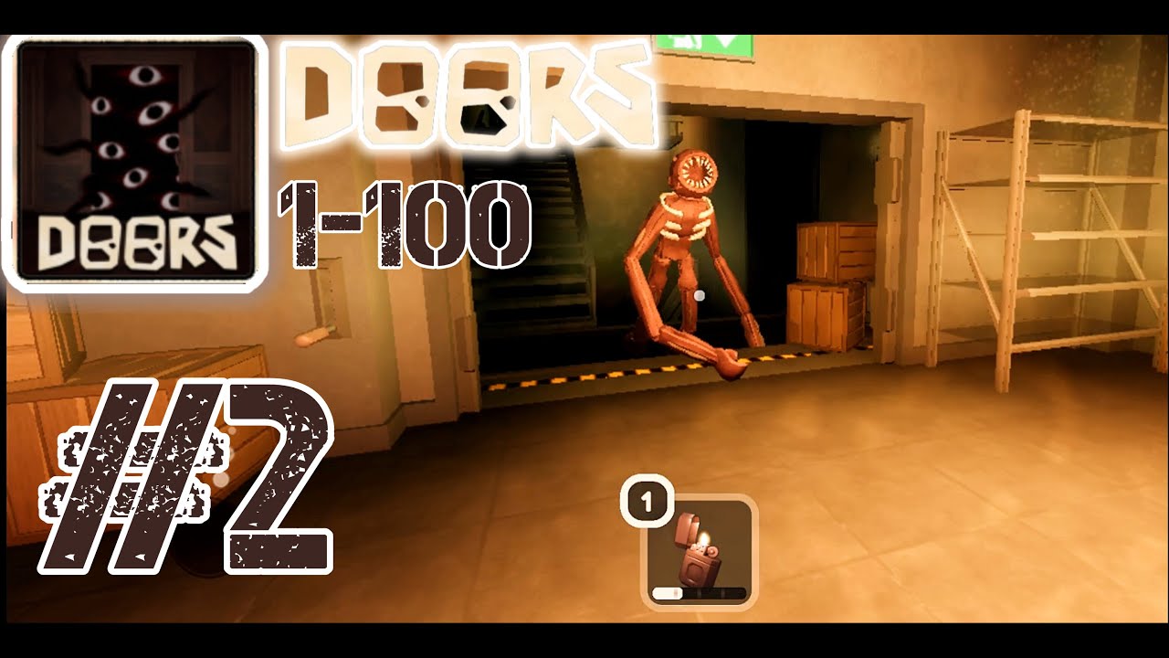 ROBLOX:DOORS GAMEPLAY WALKTHROUGH (Android, iOS) PART-2 - YouTube