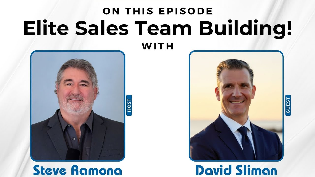 Elite Sales Team Building! - YouTube