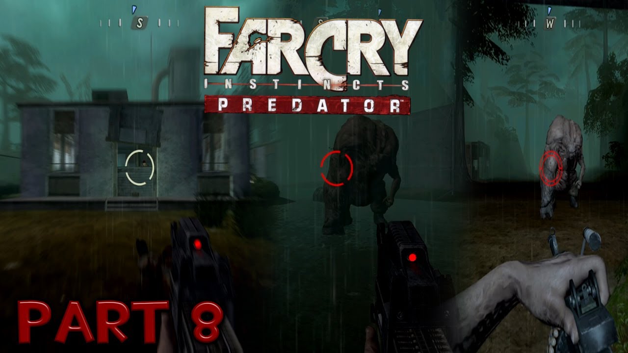 Far Cry Instincts Predator: Part 8: How Many Big Beasts??? - YouTube