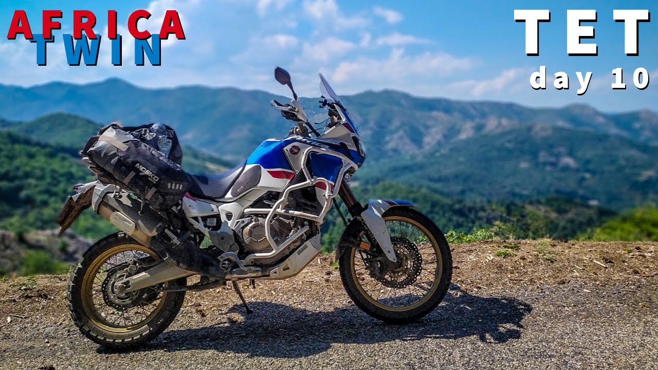 Ardèche Mountains (Trans European Trail) - YouTube