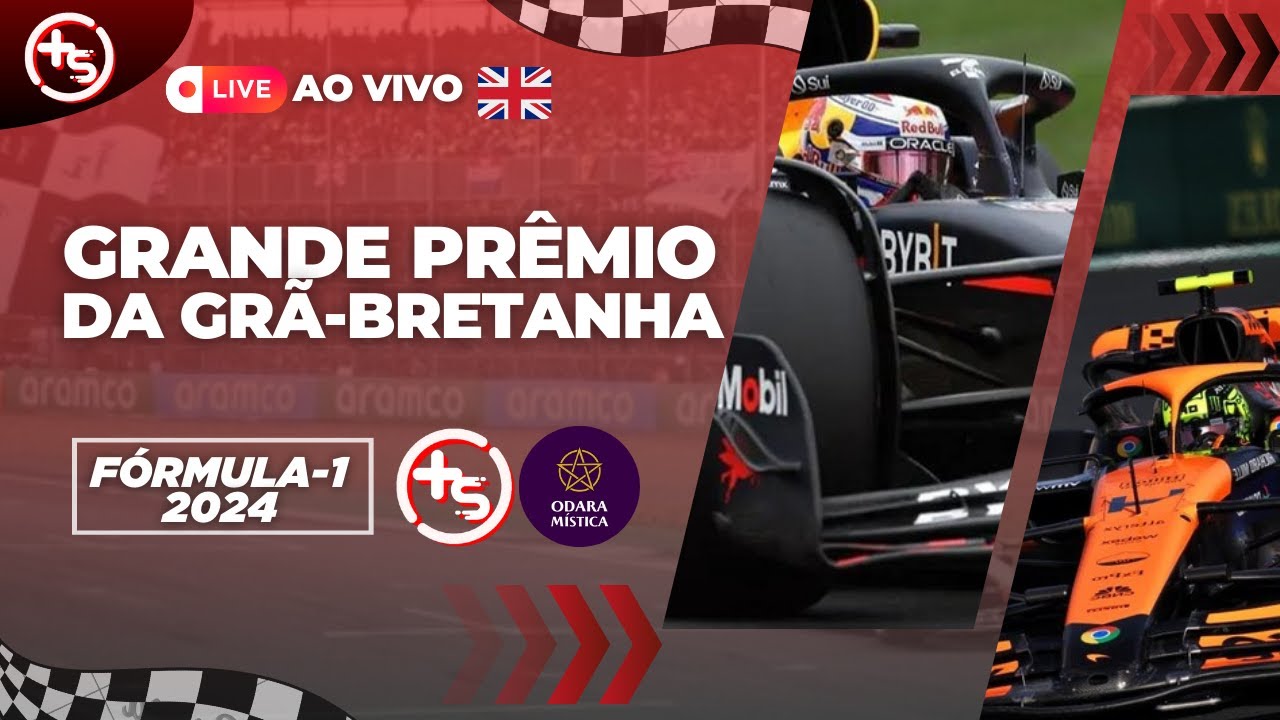 (AO VIVO) GRANDE PRÊMIO DA GRÃ-BRETANHA - F1 AO VIVO - FÓRMULA-1 (AO VIVO) - YouTube