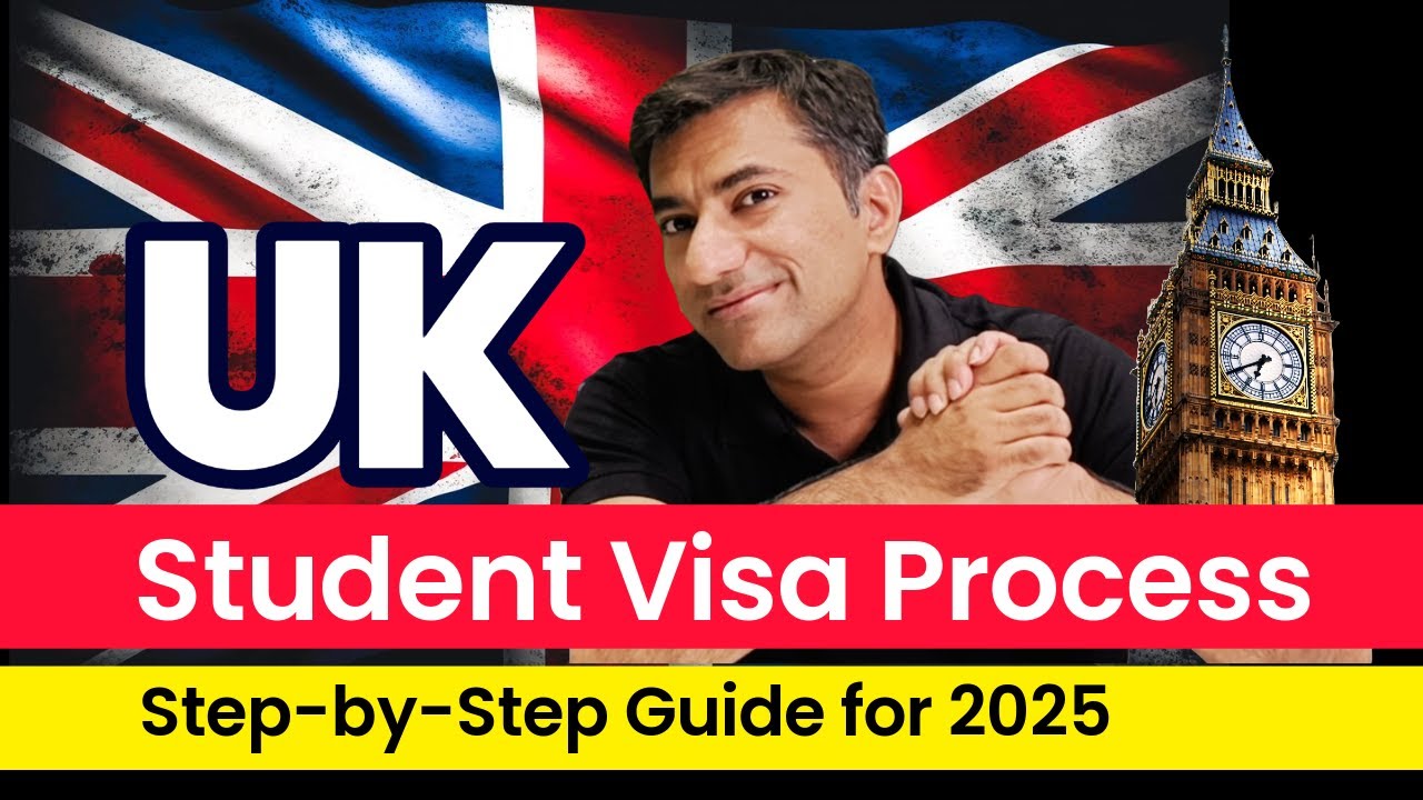 UK Study Visa Process : Step-by-Step Guide & Latest Updates 🇬🇧 | Study ...