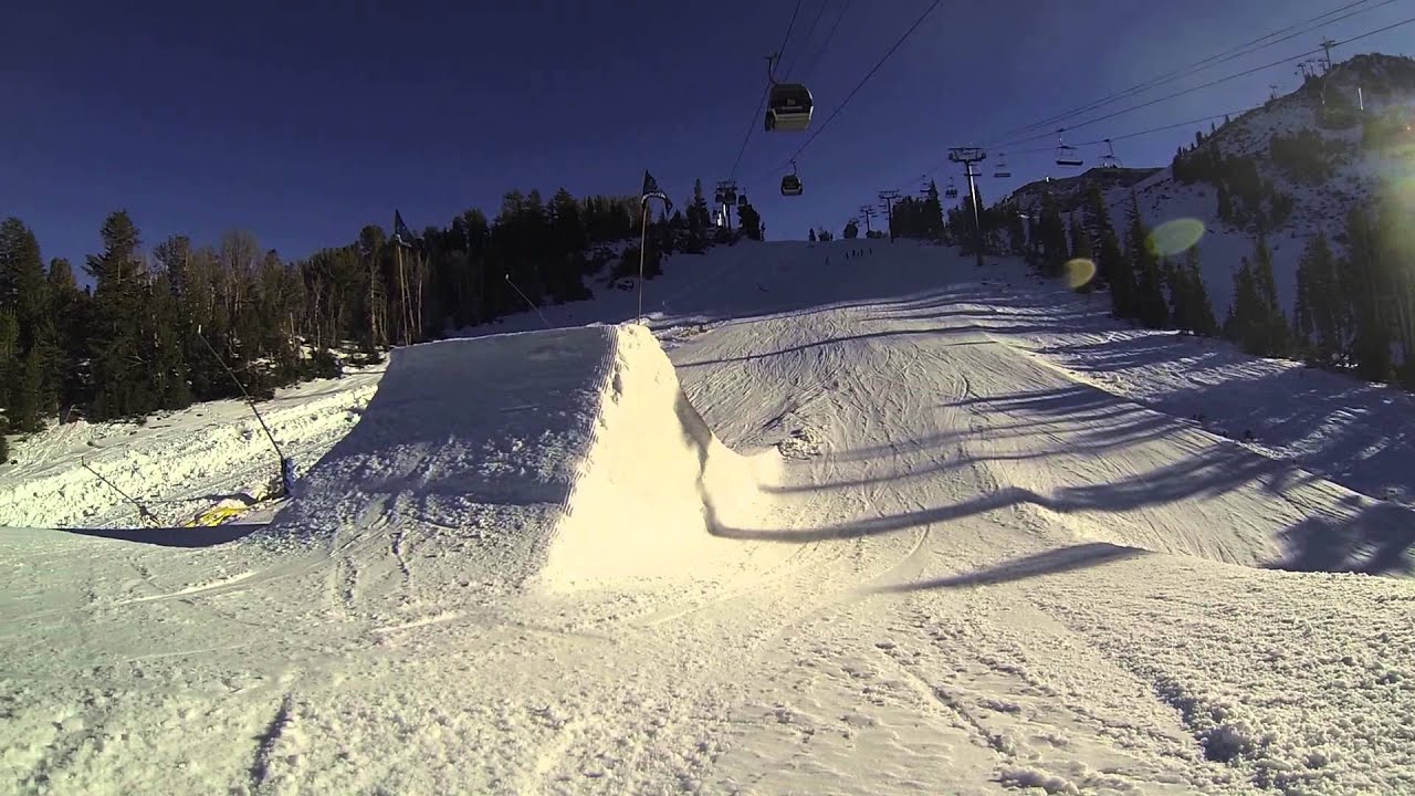 Rocket Air Snowboard - YouTube