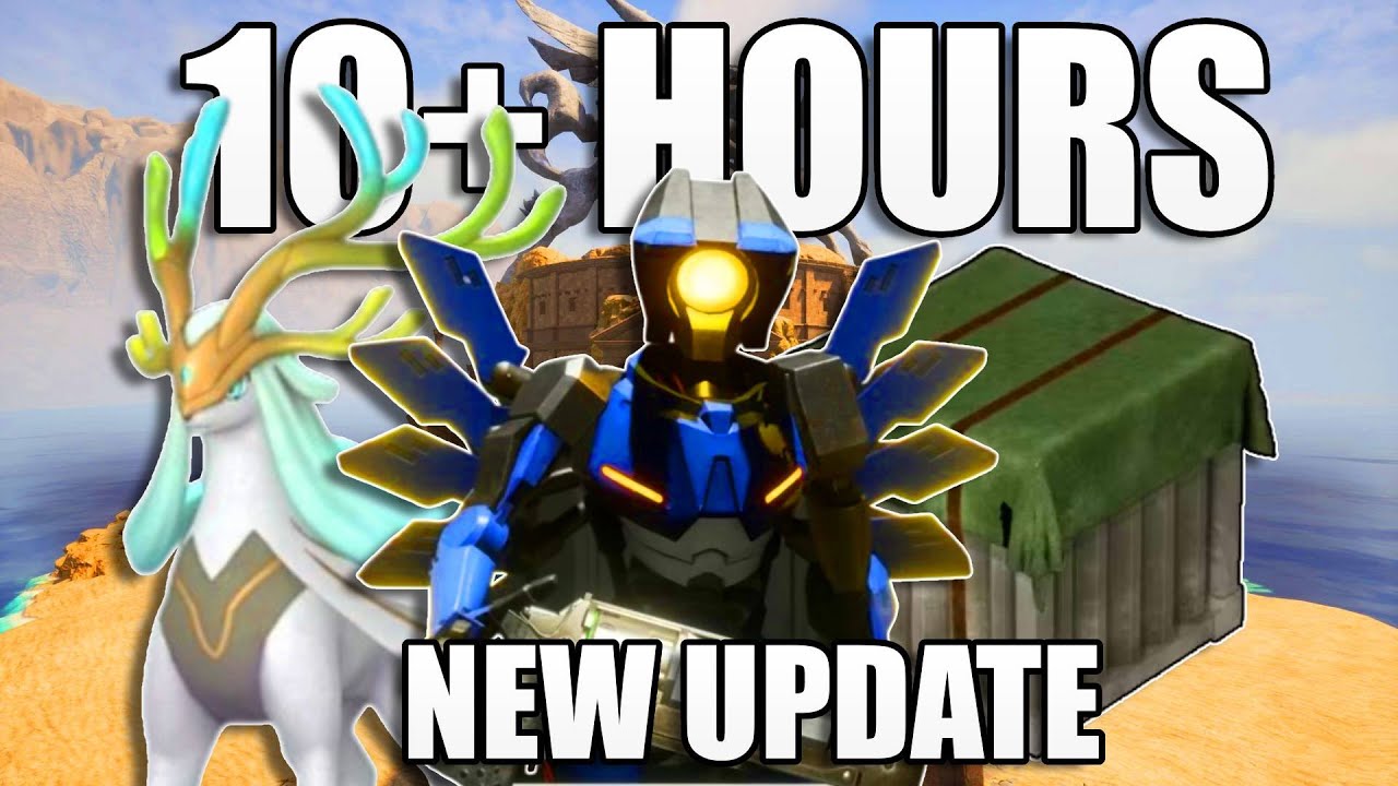 I spent 10+ Hours in NEW UPDATE Unlocking EVERYTHING (New Weapons, OP ...