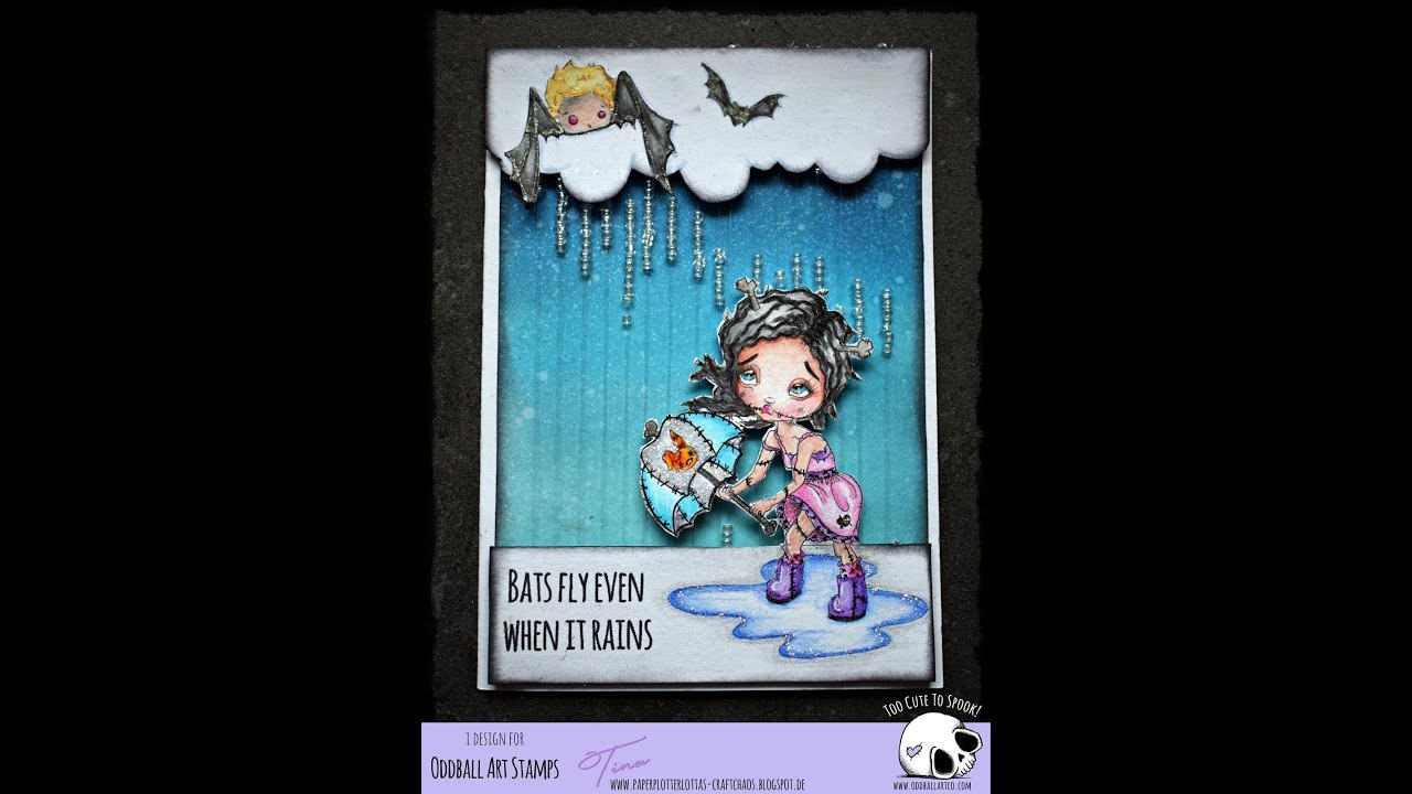 Magical Rain Shaker Card - YouTube