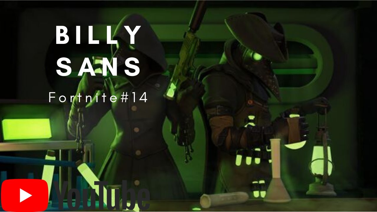 Billy Sans| Fortnite Duos w/my sister| - YouTube