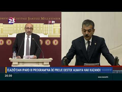 ELAZIĞ’DAN IPARD III PROGRAMI’NA İKİ PROJE DESTEK ALMAYA HAK KAZANDI