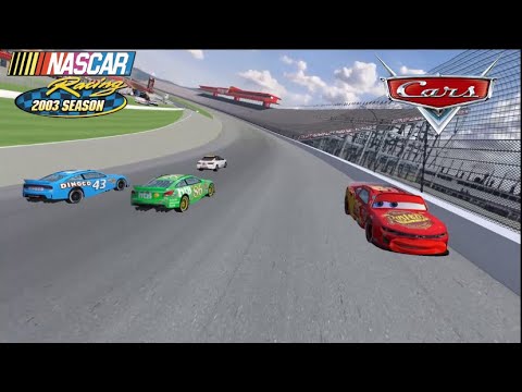 McQueen Drives Backwards | Remake | NR2003 - YouTube