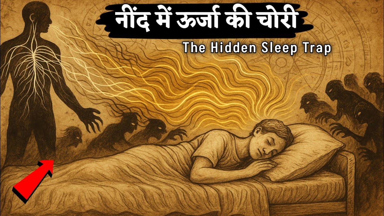 Why You Wake Up Tired Even After 8 Hours: The Hidden Sleep Trap - YouTube