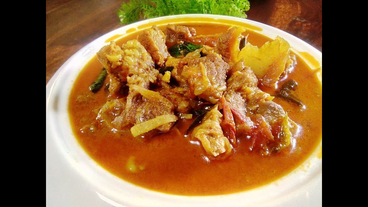 beef mappas recipes/ബീഫ് മപ്പാസ് - YouTube