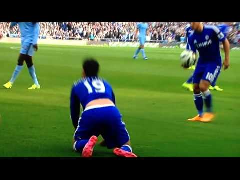 Diego Costa vs. Vincent Kompany