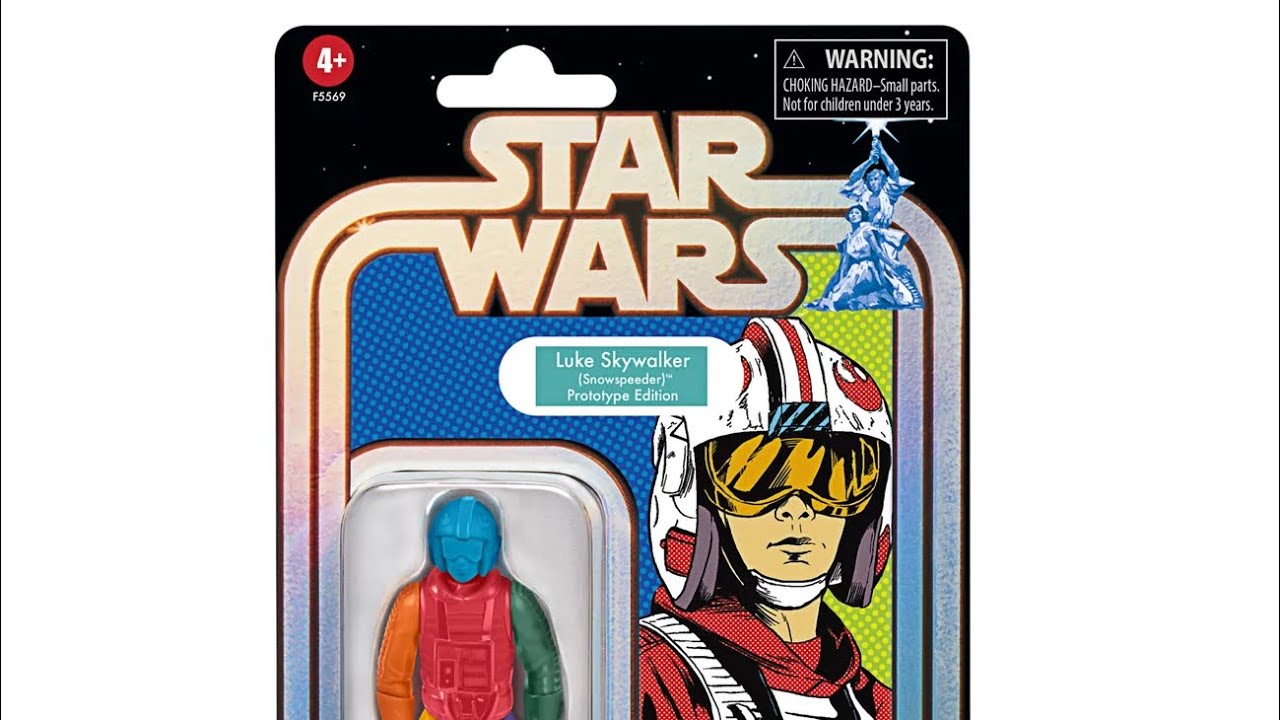 Star Wars Vintage Collection / Masters Of The Universe Origins Action ...