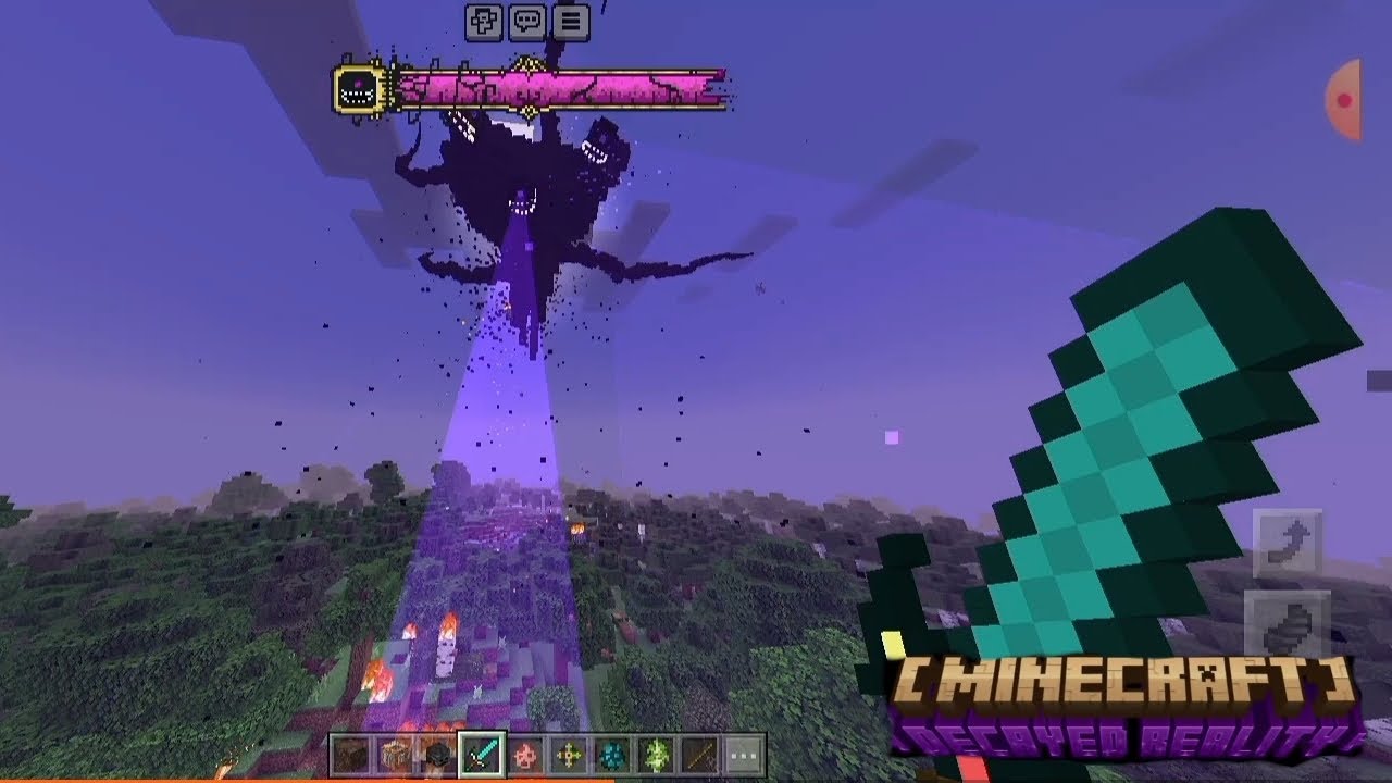 Minecraft Decayed Reality Addon by TazaLaTazo showcase. - YouTube