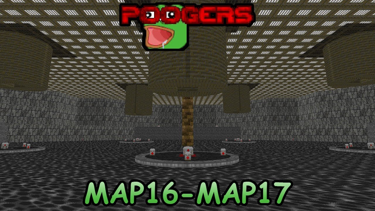 POOGERS [UV] - MAP16-MAP17 - YouTube