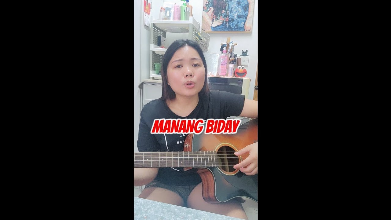 MANANG BIDAY acoustic cover by Jennifer Miranda - YouTube