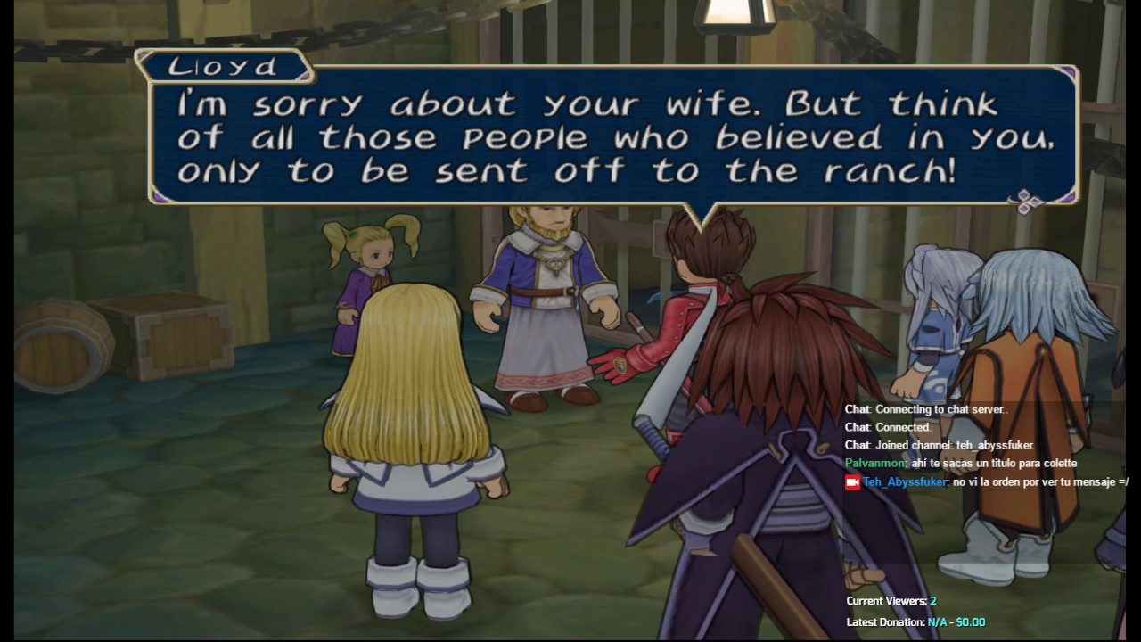 Tales of Symphonia - Palmacosta human ranch - YouTube