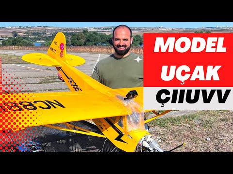 RC MODEL UÇAK İLE UÇUŞ DENEYİMİNE HAZIR MISIN?