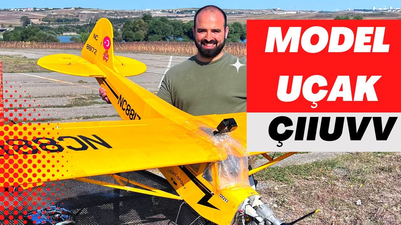 RC MODEL UÇAK İLE UÇUŞ DENEYİMİNE HAZIR MISIN? - YouTube