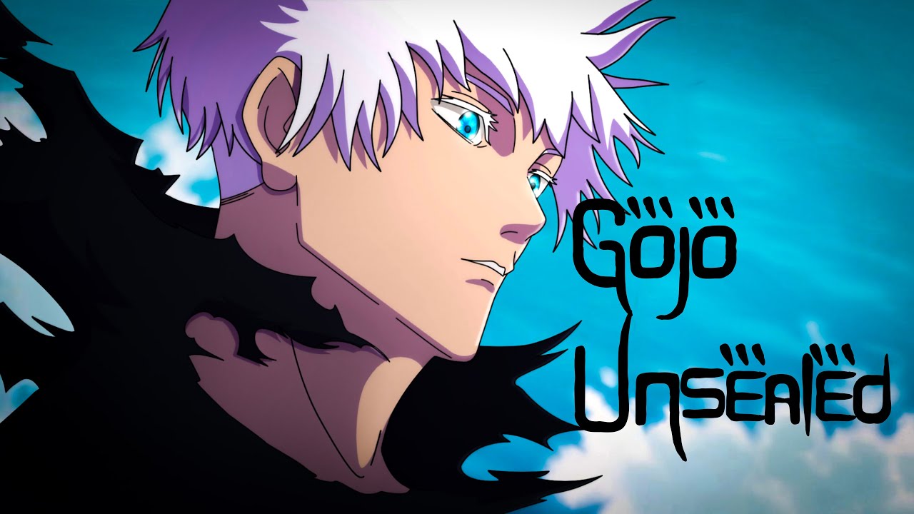 GOJO UNSEALED || Fan Animation - YouTube