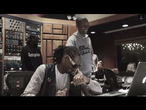 Snoop Dogg and Pharrell in the studio for BUSH - Pt. 2