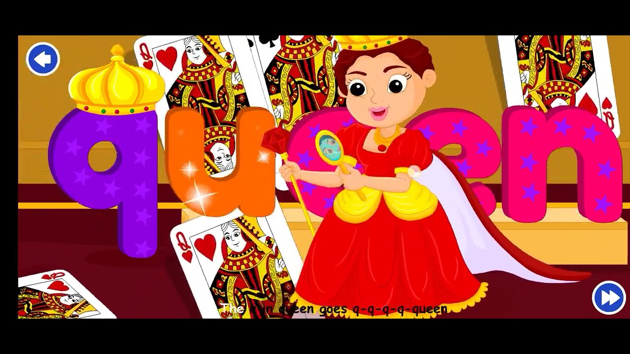 ABC Phonics Sounds Alphabet Letter Q. - YouTube