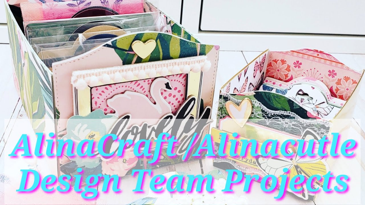 AlinaCraft Design Team Projects - YouTube