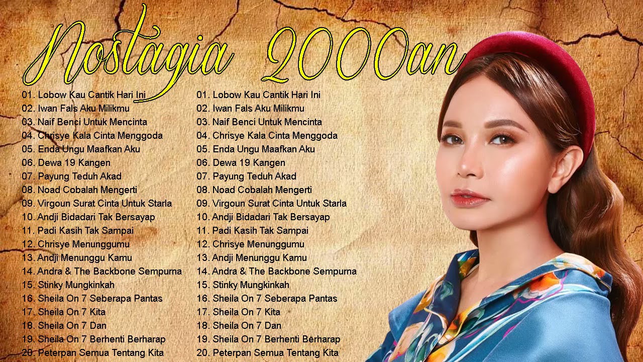 Lagu Nostalgia 2000an - Terpopuler Tembang Kenangan Abadi - Rossa ...