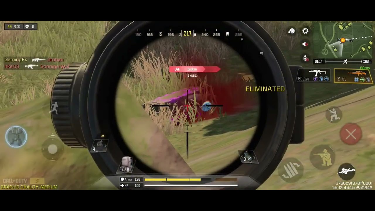 End Circle Painful Ending 😔 COD MOBILE #codm #codmbr ...