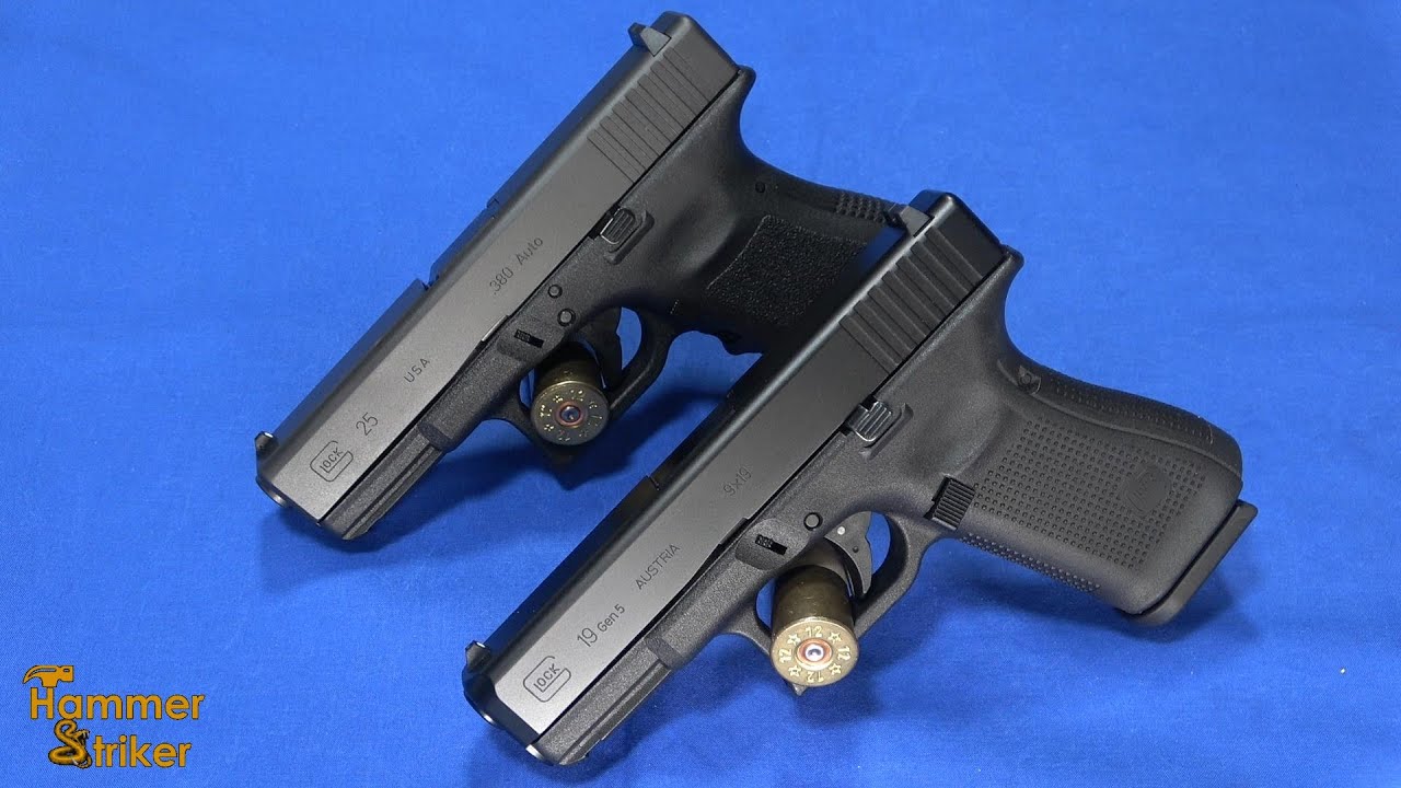 Glock G25 Caliber 380