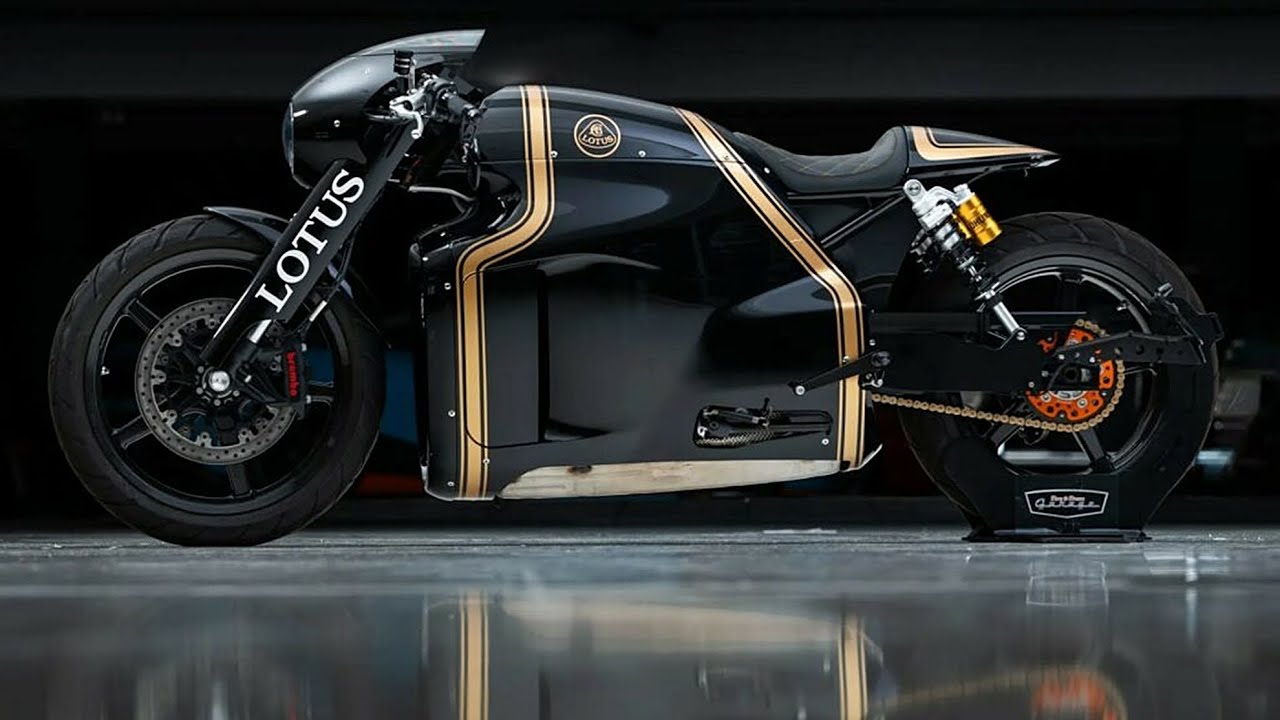 The Lotus C-01 Motorcycle: A Marvelous Ride with a Price Tag to Match ...