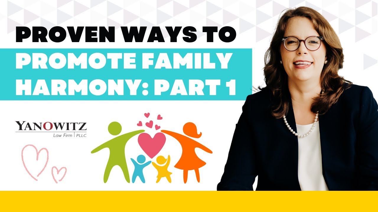 Proven Ways To Promote Family Harmony - Part 1 - YouTube