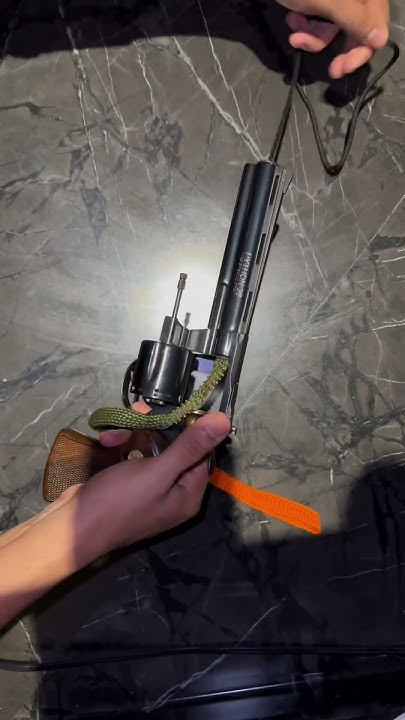 Limpieza de cañón Colt Python - YouTube