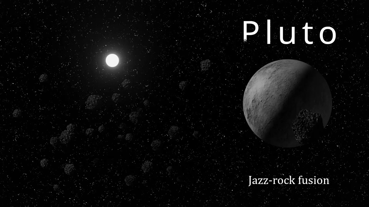 Pluto - jazz-rock fusion - YouTube
