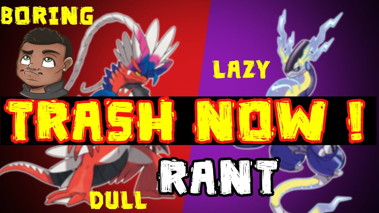 Pokemon is Trash Now | Rant on Pokemon Scarlet Violet - YouTube