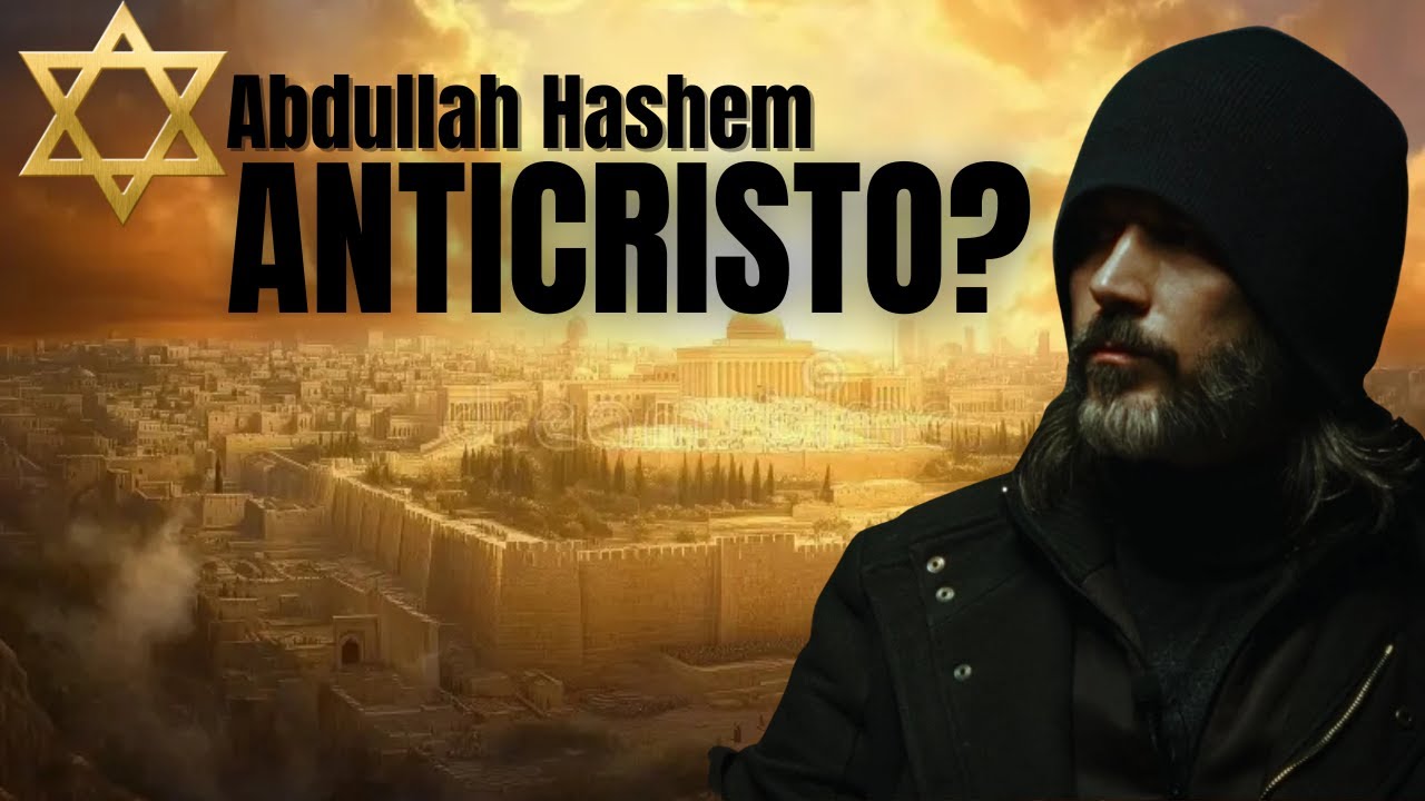 ELE CHEGOU? Abdullah Hashem o ANTICRISTO SURGE EM 2025 - YouTube