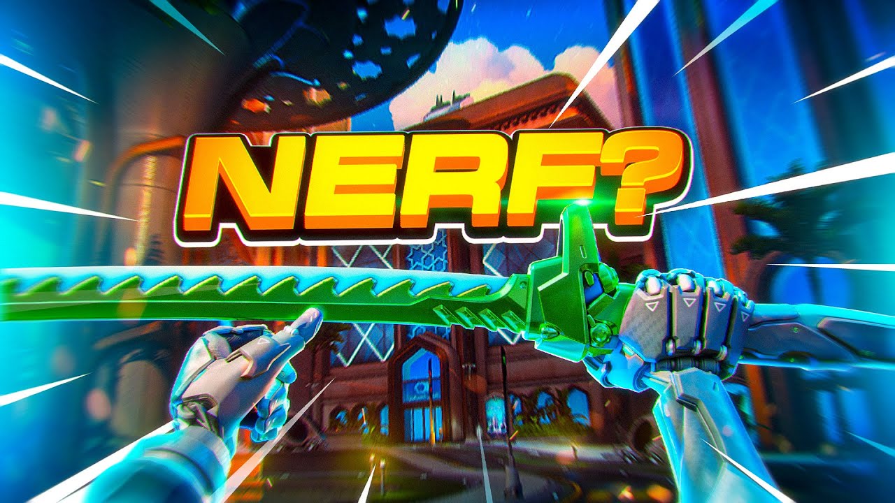 The Blade Buff Was Actually A Nerf? - YouTube