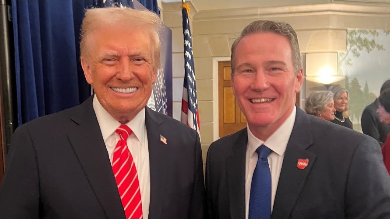 United States Senator Jon Husted Exclusive - YouTube