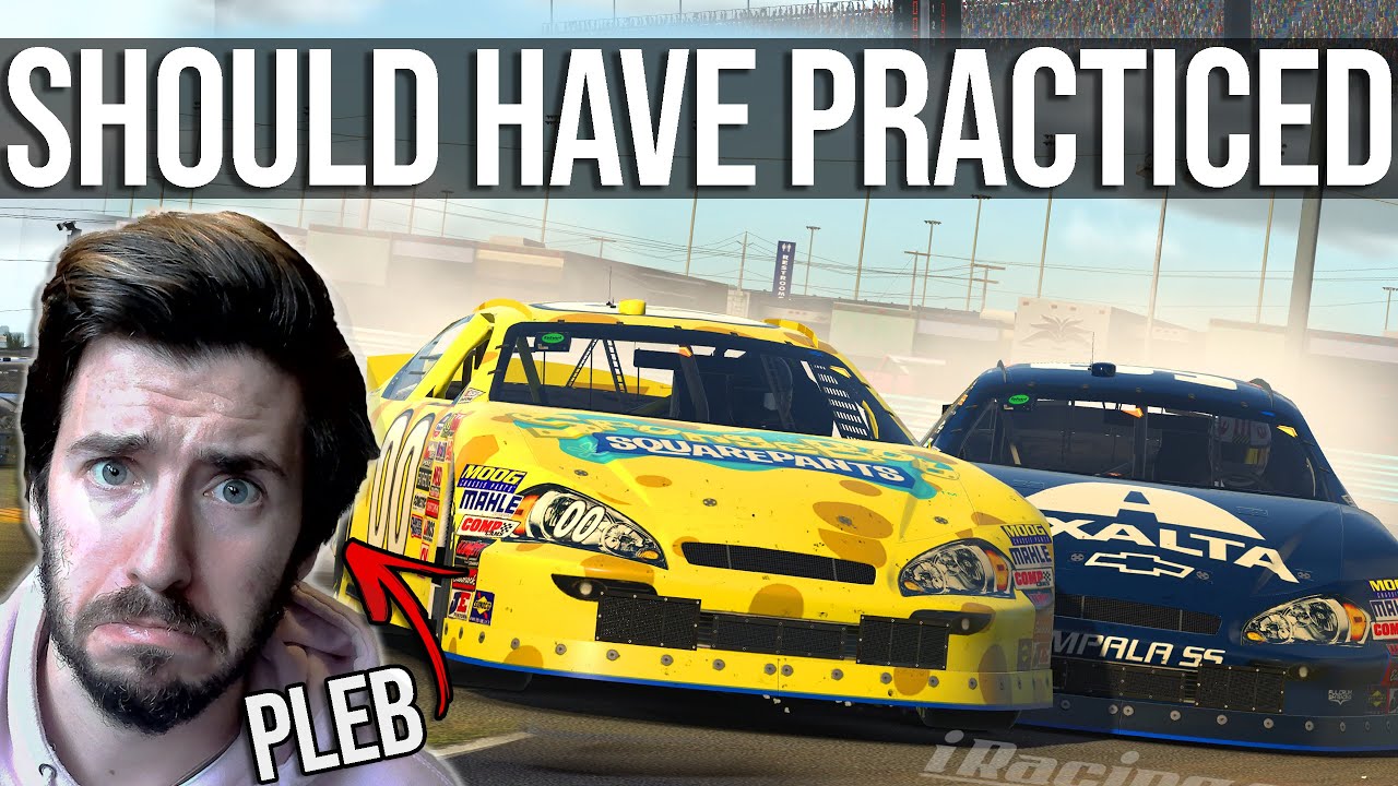 I Turned Up To A NASCAR Race With Next To No Practice. Here's What ...